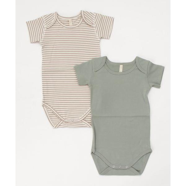 『タイムセール実施中』※このアイテムは返品・交換対象外商品です。ZOZO問い合わせ番号:66781544ショップ:MaG.，マグブランド:Quincy Mae，クインシーメイ商品名:JERSEY BODYSUIT 2-PACKカテゴリ:ママ...
