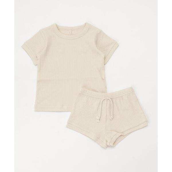 『タイムセール実施中』※このアイテムは返品・交換対象外商品です。ZOZO問い合わせ番号:66782390ショップ:MaG.，マグブランド:Quincy Mae，クインシーメイ商品名:RIBBED SHORTIE SETカテゴリ:ママ＆ベビー...