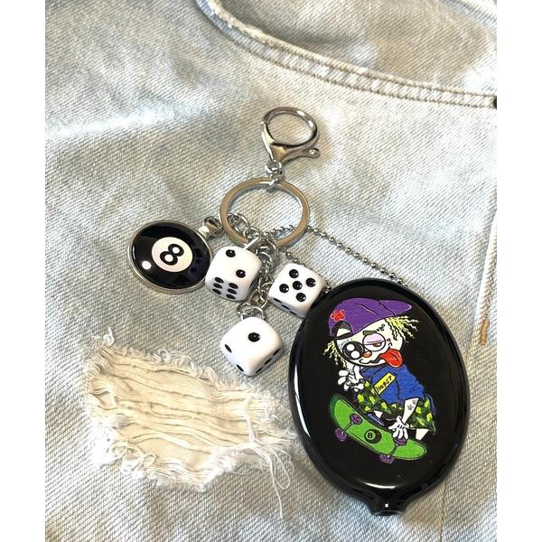 『セール実施中』ZOZO問い合わせ番号:66782723ショップ:TONE，トーンブランド:1004ST，イチマルマルヨンエスティー，tone，トーン商品名:【1004ST】コインケース ＆キーリング  (MA)カテゴリ:財布/小物>...