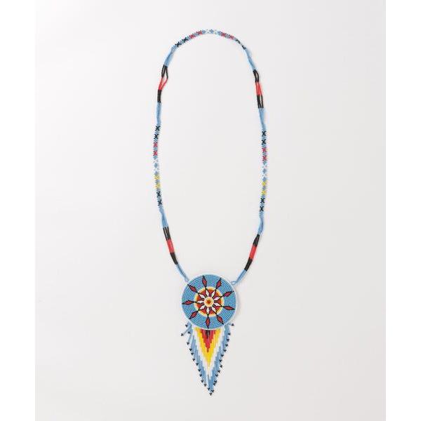 ZOZO問い合わせ番号:66783436ショップ:SAWINTO，ソイントブランド:TIME WILL TELL WORKS，タイムウィルテルワークス商品名:STAR  ROSETTE 37 NECKLACEカテゴリ:アクセサリー>ネ...