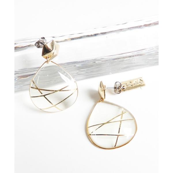 ※このアイテムは返品・交換対象外商品です。ZOZO問い合わせ番号:66783889ショップ:COMMON WARE，コモンウェアブランド:The Rule，ザルール商品名:The Rule ザルール：Thread drop pierced ...