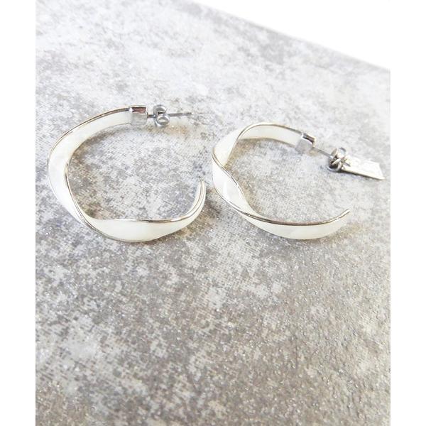 ※このアイテムは返品・交換対象外商品です。ZOZO問い合わせ番号:66783894ショップ:COMMON WARE，コモンウェアブランド:The Rule，ザルール商品名:The Rule ザルール：Celadon twist hoop p...