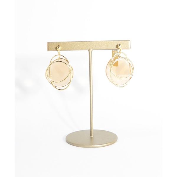 ※このアイテムは返品・交換対象外商品です。ZOZO問い合わせ番号:66783910ショップ:COMMON WARE，コモンウェアブランド:The Rule，ザルール商品名:The Rule ザルール：Gigi pierced ER：ジジピア...