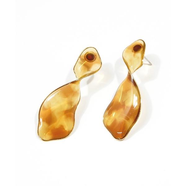 ※このアイテムは返品・交換対象外商品です。ZOZO問い合わせ番号:66783914ショップ:COMMON WARE，コモンウェアブランド:The Rule，ザルール商品名:The Rule ザルール：Mirror pieced earrin...