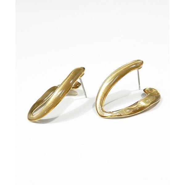 ※このアイテムは返品・交換対象外商品です。ZOZO問い合わせ番号:66783915ショップ:COMMON WARE，コモンウェアブランド:The Rule，ザルール商品名:The Rule ザルール：Leto pieced earring ...