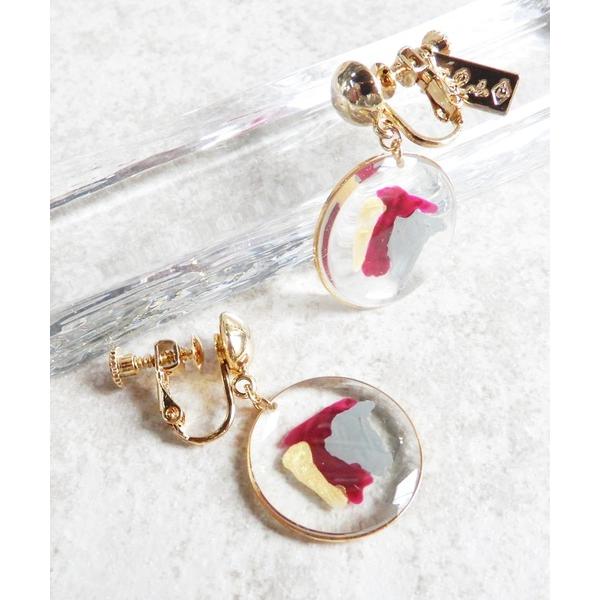 ZOZO問い合わせ番号:66783918ショップ:COMMON WARE，コモンウェアブランド:The Rule，ザルール商品名:The Rule ザルール：Paint circle earring：ペイント サークル イヤリングカテゴリ:...