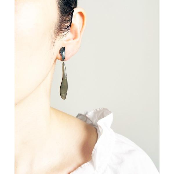 ZOZO問い合わせ番号:66783923ショップ:COMMON WARE，コモンウェアブランド:The Rule，ザルール商品名:The Rule ザルール：Veronica earring　:リーフ型　ベロニカイヤリングカテゴリ:アクセサ...