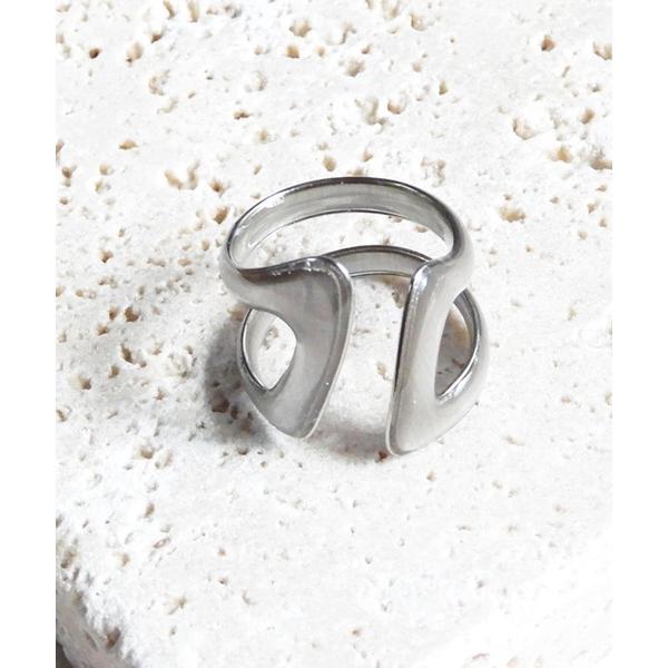 ZOZO問い合わせ番号:66783938ショップ:COMMON WARE，コモンウェアブランド:The Rule，ザルール商品名:The Rule ザルール：Ridge ring：リッジリングカテゴリ:アクセサリー>リングブランド品番...