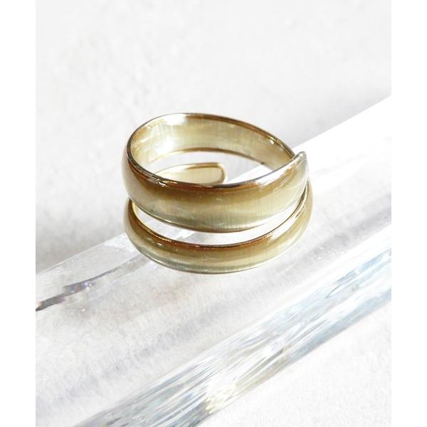 ZOZO問い合わせ番号:66783940ショップ:COMMON WARE，コモンウェアブランド:The Rule，ザルール商品名:The Rule ザルール：Gruidae ring：グルイディ　リングカテゴリ:アクセサリー>リングブ...