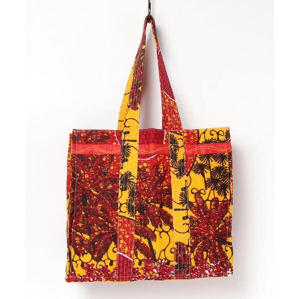 ZOZO問い合わせ番号:66785111ショップ:SAWINTO，ソイントブランド:SAWINTO，ソイント商品名:SANKOFA CENTER　− RECYCLED SATCHET TOTEカテゴリ:バッグ>トートバッグブランド品番...