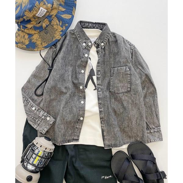 『タイムセール実施中』ZOZO問い合わせ番号:66785601ショップ:ARCH&amp;LINE，アーチアンドラインブランド:ARCH &amp; LINE，アーチアンドライン商品名:オーガニックコットンライトデニム ボタンダウンシャツ ...