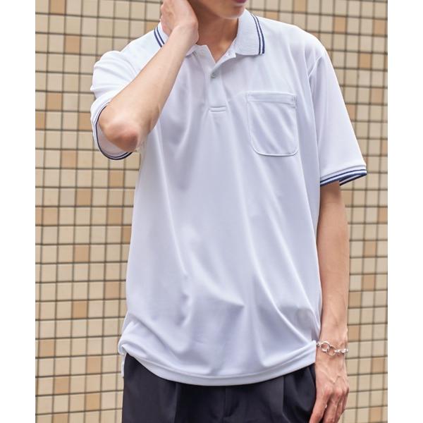 『タイムセール実施中』ZOZO問い合わせ番号:66816067ショップ:SETUP7，セットアップセブンブランド:LIFEMAX，ライフマックス，SETUP7，セットアップセブン商品名:【LIFEMAX】ライン入りベーシックドライポロシャツ...