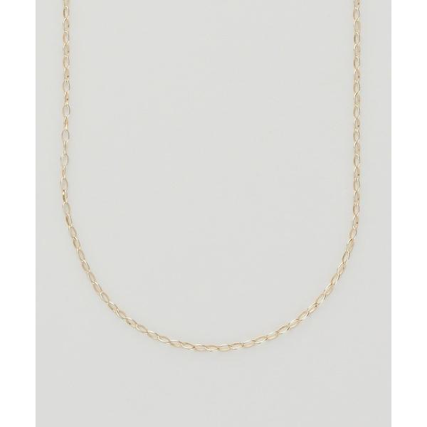 ZOZO問い合わせ番号:66816177ショップ:NOJESS，ノジェスブランド:NOJESS，ノジェス商品名:K10チェーンネックレス＜全長38cm＞カテゴリ:アクセサリー>ネックレスブランド品番:30222115004素材:K10...