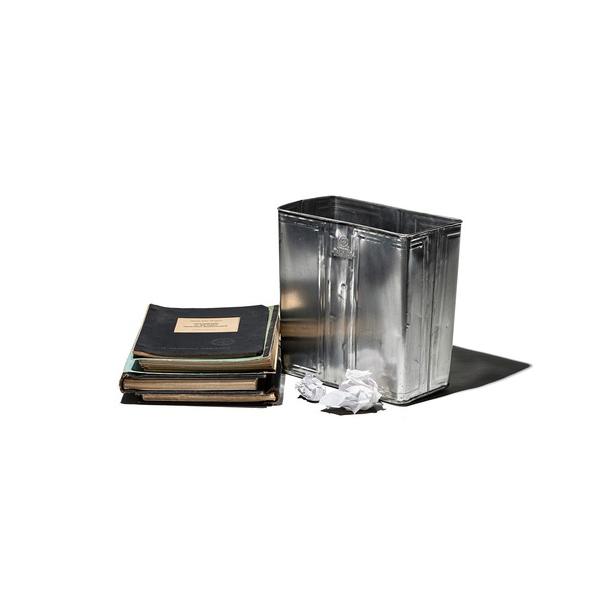 ZOZO問い合わせ番号:66852494ショップ:PUEBCO，プエブコブランド:PUEBCO，プエブコ商品名:RECYCLE STEEL TRASH CAN Rectangleカテゴリ:インテリア>ダストボックスブランド品番:110...