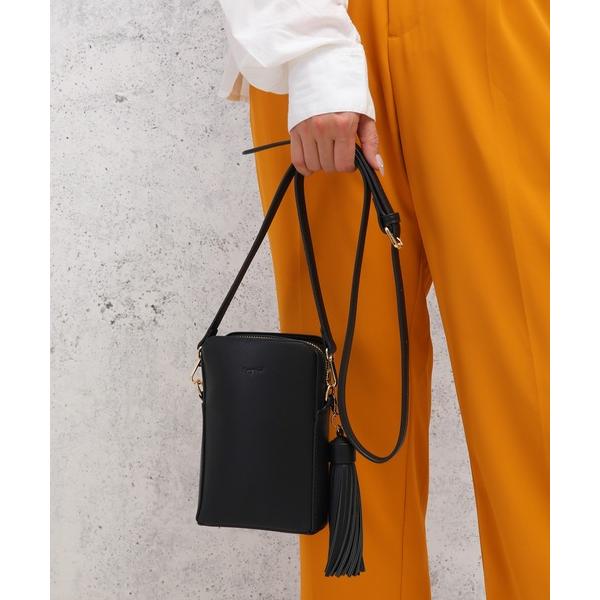 ZOZO問い合わせ番号:66852954ショップ:style code，スタイルコードブランド:Ungrid，アングリッド商品名:【Ungrid/アングリッド】両アオリポケット付き縦長スリムポシェット 　スマホポーチミニショルダーバッグカテ...