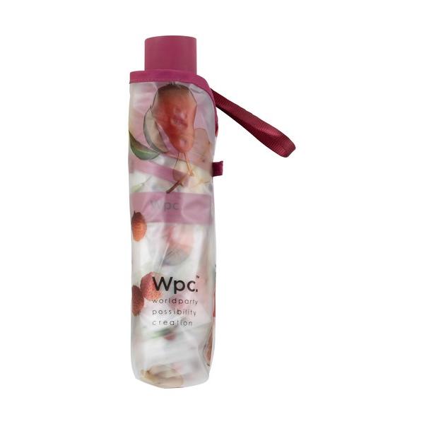 ZOZO問い合わせ番号:66885279ショップ:Wpc./KiU，ダブリュピーシーキウブランド:Wpc.，ダブリュピーシー商品名:［ビニール傘］ジューシーフルーツプラスティックアンブレラ ミニ 折りたたみ 雨傘 Wpc.カテゴリ:ファッシ...