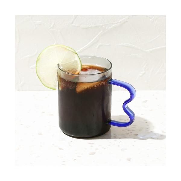 『セール実施中』ZOZO問い合わせ番号:66885846ショップ:Francfranc，フランフランブランド:Francfranc，フランフラン商品名:バイカラー 耐熱グラスマグ グレーカテゴリ:食器/キッチン>グラス/マグカップ/タ...