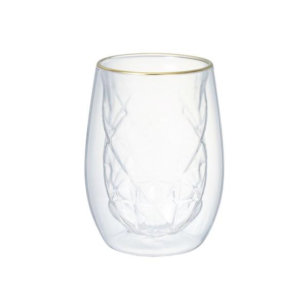 ZOZO問い合わせ番号:66885849ショップ:Francfranc，フランフランブランド:Francfranc，フランフラン商品名:ダイヤ ダブルウォールグラス クリアカテゴリ:食器/キッチン>グラス/マグカップ/タンブラーブラン...