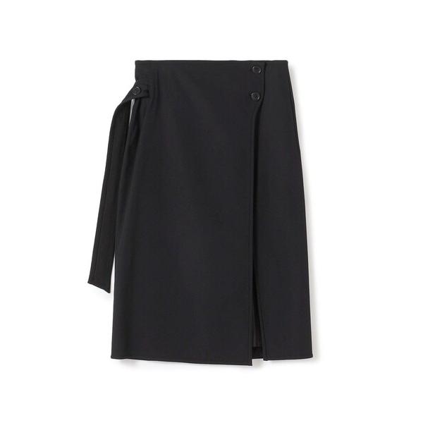 『セール実施中』ZOZO問い合わせ番号:66887541ショップ:TOMORROWLAND，トゥモローランドブランド:BACCA，バッカ，TOMORROWLAND，トゥモローランド商品名:ウールレーヨンツイル オーバースカートカテゴリ:スカ...