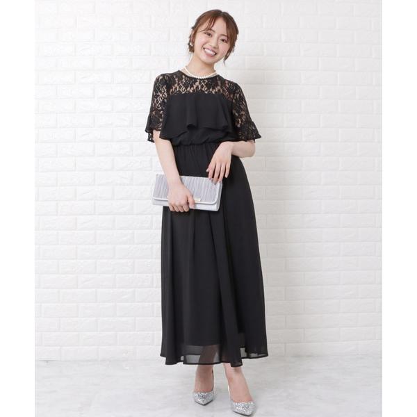 『タイムセール実施中』ZOZO問い合わせ番号:66887621ショップ:Lace Ladies，レースレディースブランド:Lace Ladies，レースレディース商品名:ブラウジングフレアマキシワンピースドレスカテゴリ:ワンピース/ドレス&...
