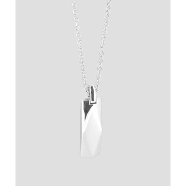 『セール実施中』ZOZO問い合わせ番号:66949242ショップ:LION HEART，ライオンハートブランド:LION HEART，ライオンハート商品名:LH for Gift “THE EDGE” ワイドカットネックレス/シルバー925...