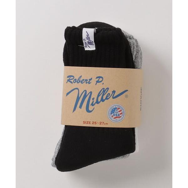 ※このアイテムは返品・交換対象外商品です。ZOZO問い合わせ番号:66950604ショップ:FUNALIVE，ファンアライブブランド:MILLER，ミラー，FUNALIVE，ファンアライブ商品名:Robert P.Miller ロング ソッ...