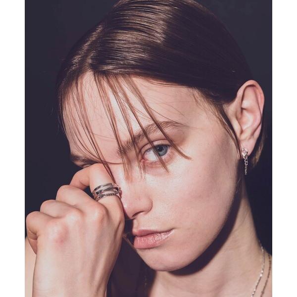 ZOZO問い合わせ番号:66950938ショップ:and cloud，アンドクラウドブランド:and cloud，アンドクラウド商品名:Creeper Layered Ringカテゴリ:アクセサリー>リングブランド品番:501081-...