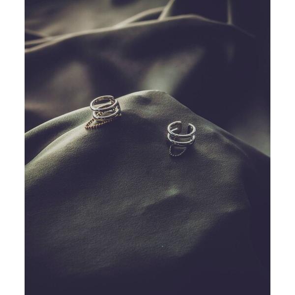 ZOZO問い合わせ番号:66950940ショップ:and cloud，アンドクラウドブランド:and cloud，アンドクラウド商品名:Creeper Layered Earcuffカテゴリ:アクセサリー>イヤーカフブランド品番:50...