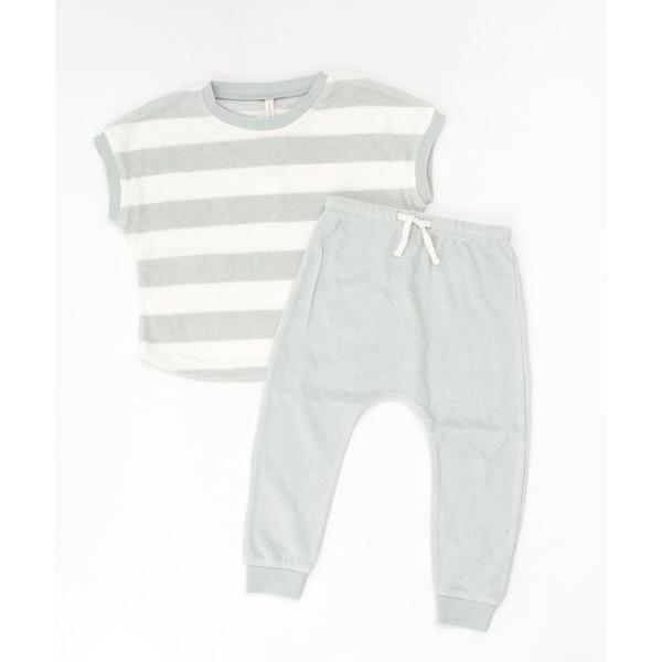 『タイムセール実施中』ZOZO問い合わせ番号:66953961ショップ:MaG.，マグブランド:Quincy Mae，クインシーメイ商品名:TERRY TEE + PANT SETカテゴリ:トップス>Tシャツ/カットソーブランド品番:...