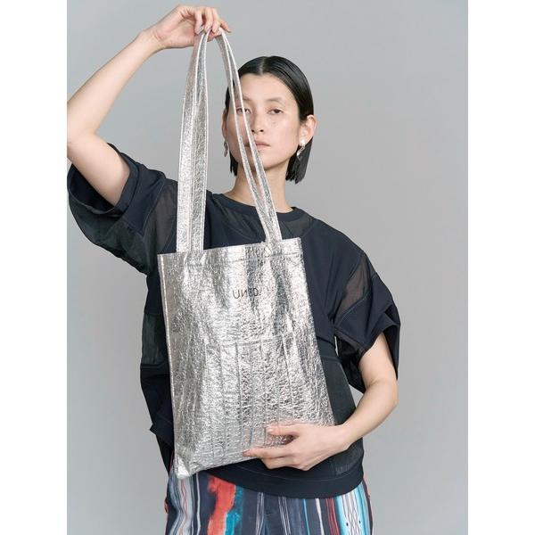 ZOZO問い合わせ番号:66954817ショップ:UN3D.，アンスリードブランド:UN3D.，アンスリード商品名:ORIGAMI POCKET TOTE R / オリガミポケットラメトートカテゴリ:バッグ>トートバッグブランド品番:...