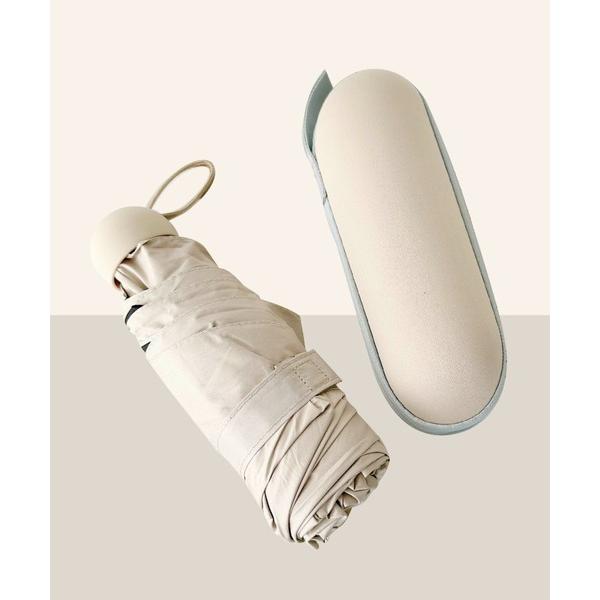 『タイムセール実施中』ZOZO問い合わせ番号:66987385ショップ:Outfitter lab，アウトフィッターラボブランド:CLEA，クレア，Outfitter lab，アウトフィッターラボ商品名:【ケース付き】晴雨兼用 UVカット ...