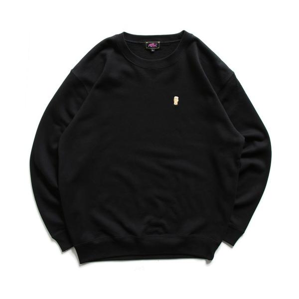 ZOZO問い合わせ番号:67050169ショップ:ANCHOR by ROTAR/VIVIFY，アンカーバイ ローター/ビビファイブランド:ROTAR，ローター商品名:Drunk 1p SWEAT BEER スウェット トレーナーカテゴリ:...