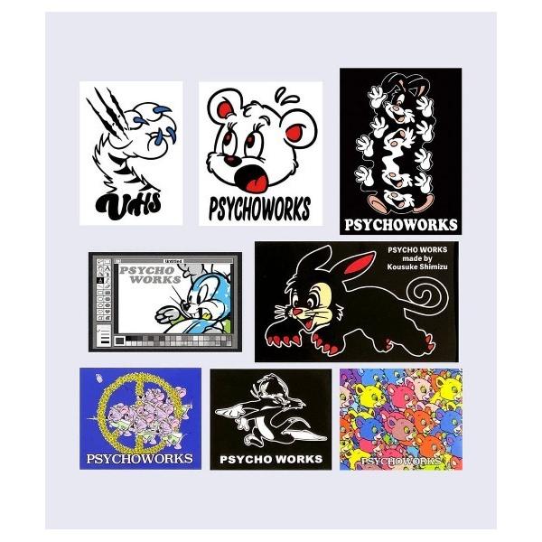 ZOZO問い合わせ番号:67057367ショップ:BEAMS MEN，ビームス メンブランド:TOKYO CULTUART by BEAMS，トウキョウカルチャートバイビームス商品名:Kousuke shimizu / Sticker Se...