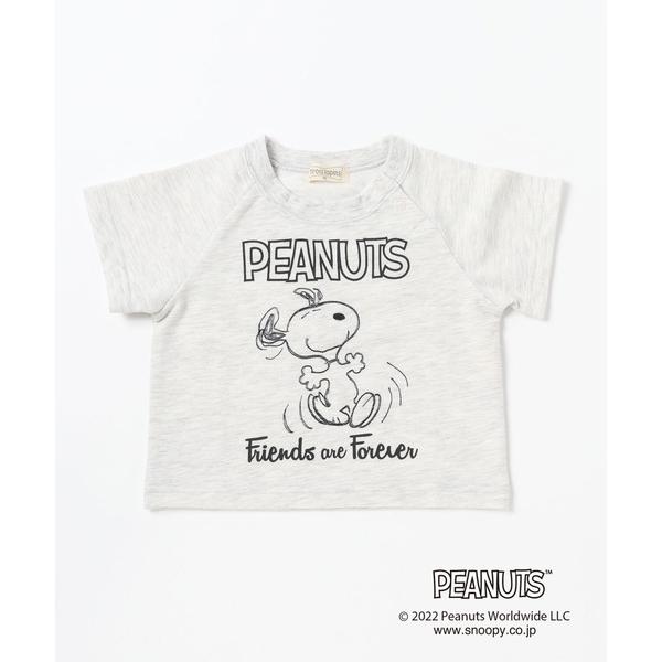 『セール実施中』ZOZO問い合わせ番号:67119998ショップ:KP，ケーピーブランド:PEANUTS，ピーナッツ，trois lapins kp，トロワラパンケーピー商品名:【WEB限定カラーあり】PEANUTS ミニ裏毛半袖トレーナー...