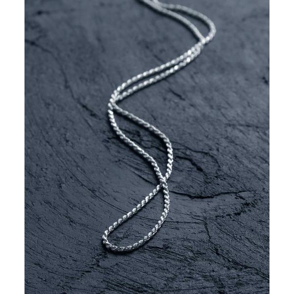 ZOZO問い合わせ番号:67120296ショップ:MAISON mou，メゾン ムーブランド:YArKA，ヤーカ商品名:【YArKA/ヤーカ】french rope chain necklace 1.9/48-50/フレンチロープチェーンネ...