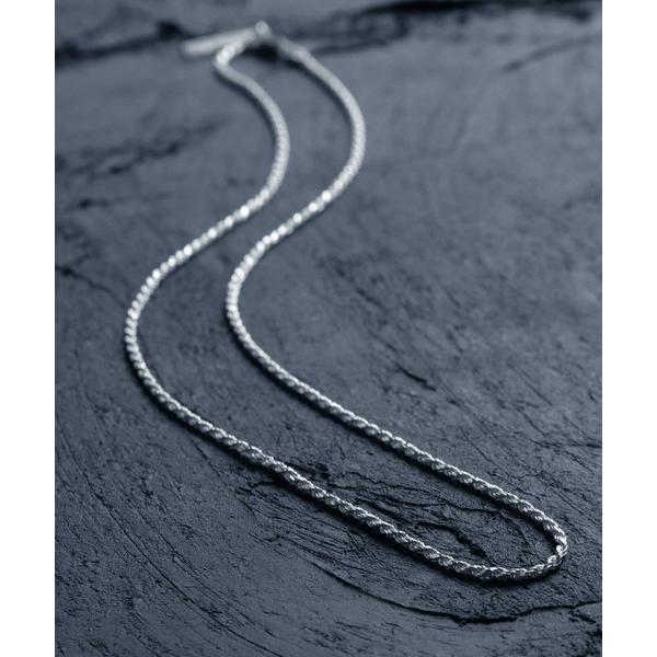 ZOZO問い合わせ番号:67120297ショップ:MASSIVE STORE，マッシブストアブランド:YArKA，ヤーカ商品名:【YArKA/ヤーカ】french rope chain necklace 1.9/48-50/フレンチロープチ...