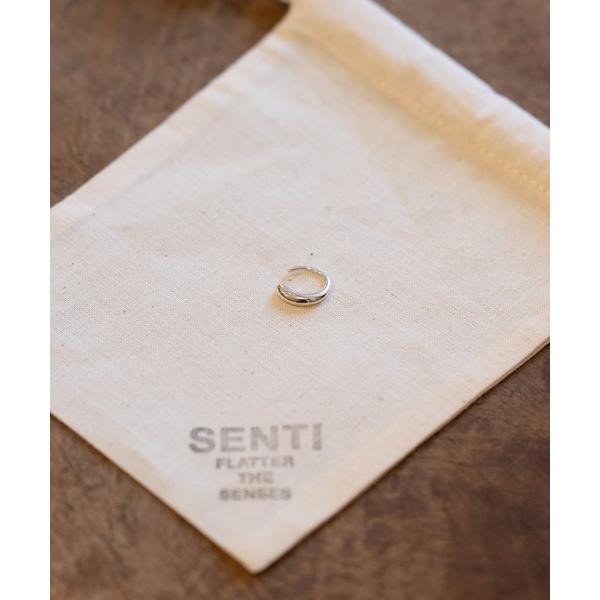 ZOZO問い合わせ番号:67122267ショップ:composite，コンポジットブランド:SENTI，センティ商品名:EAR CUFF SVカテゴリ:アクセサリー>イヤーカフブランド品番:4027素材:SILVER925カラー:シル...