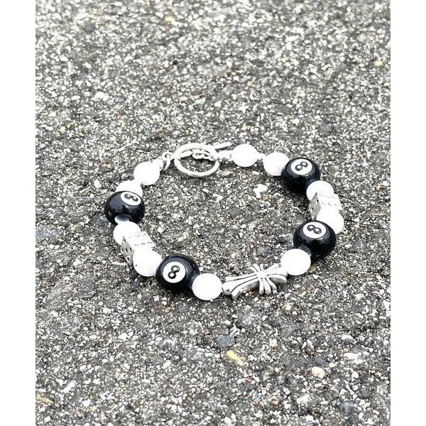 『タイムセール実施中』ZOZO問い合わせ番号:67123142ショップ:FUNALIVE，ファンアライブブランド:1004ST，イチマルマルヨンエスティー，FUNALIVE，ファンアライブ商品名:1004ST 8ボール ビーズパール シルバ...