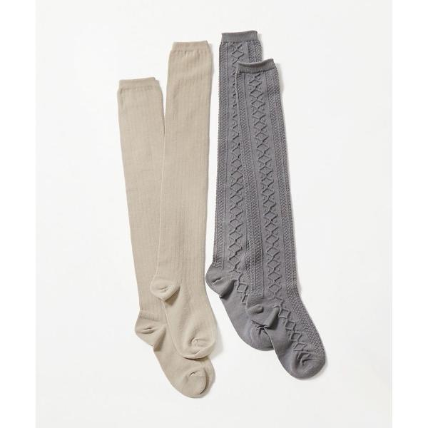 ※このアイテムは返品・交換対象外商品です。ZOZO問い合わせ番号:67123211ショップ:devirock，デビロックブランド:devirock，デビロック商品名:2足セット ニーハイソックスカテゴリ:レッグウェア>ソックス/靴下ブ...