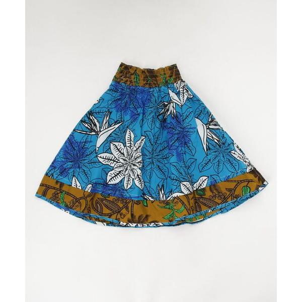 ZOZO問い合わせ番号:67123276ショップ:SAWINTO，ソイントブランド:SAWINTO，ソイント商品名:SANKOFA CENTER - African Batik Skirt / アフリカン バティックスカートカテゴリ:スカー...