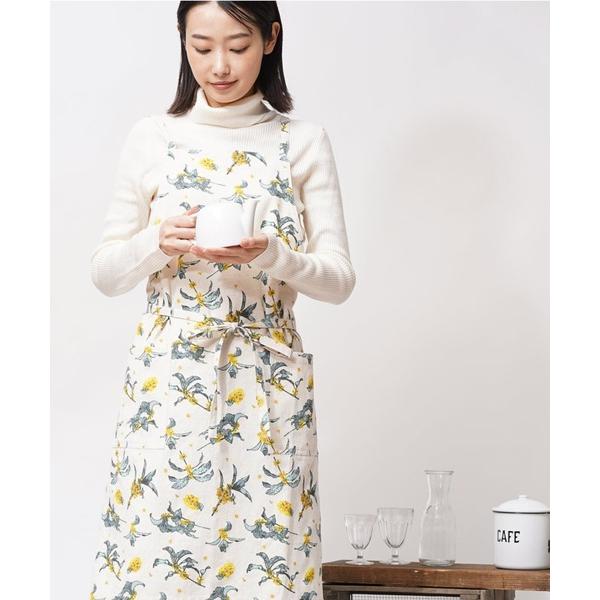 『セール実施中』ZOZO問い合わせ番号:67123329ショップ:salle de bal，サルデバルブランド:salle de bal，サルデバル商品名:Bergamot / ベルガモット ショート エプロン shortapron FRH...