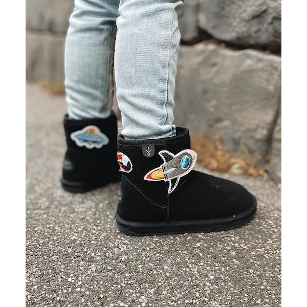 ZOZO問い合わせ番号:67123933ショップ:EMU Australia，エミュ オーストラリアブランド:EMU Australia，エミューオーストラリア商品名:Wallaby Mini Playカテゴリ:シューズ>ブーツブラン...