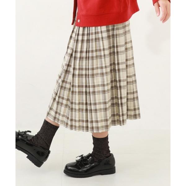 ZOZO問い合わせ番号:67124294ショップ:devirock，デビロックブランド:devirock，デビロック商品名:チェック柄 プリーツ ロングスカートカテゴリ:スカート>スカートブランド品番:161GBT001素材:ポリエス...