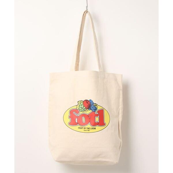 ZOZO問い合わせ番号:67125207ショップ:FRUIT OF THE LOOM，フルーツオブザルームブランド:FRUIT OF THE LOOM，フルーツオブザルーム商品名:FFGS SOUVENIR TOTE BAG /トートバッグ...