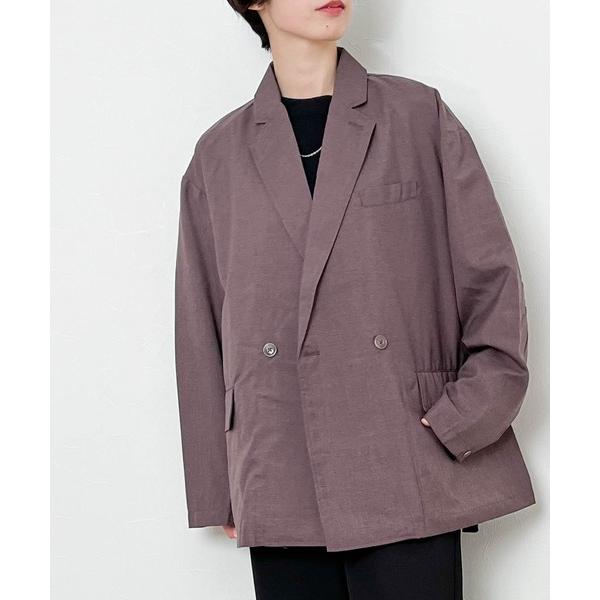 ZOZO問い合わせ番号:67125770ショップ:Ritzy，リッツィーブランド:Ritzy，リッツィー商品名:ダブルテーラードビッグジャケット　セットアップ対応カテゴリ:ジャケット/アウター>テーラードジャケットブランド品番:203...