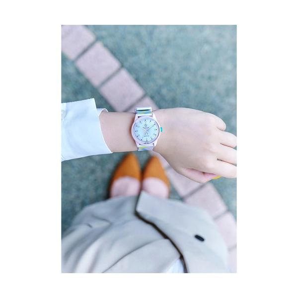 ZOZO問い合わせ番号:67158012ショップ:CITIZEN，シチズンブランド:Q&amp;Q SmileSolar，キューアンドキュースマイルソーラー商品名:Q＆Q SmileSolar / パピエ ティグルコラボモデルカテゴリ:腕時...