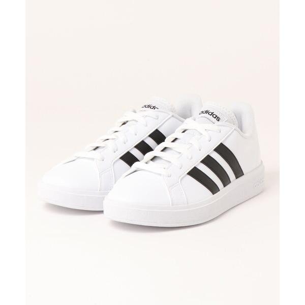 『タイムセール実施中』ZOZO問い合わせ番号:67159401ショップ:TSURUYA，ツルヤブランド:adidas，アディダス，TSURUYA，ツルヤ商品名:《adidas》GRAND COURT BASE 2.0 Mカテゴリ:シューズ&...