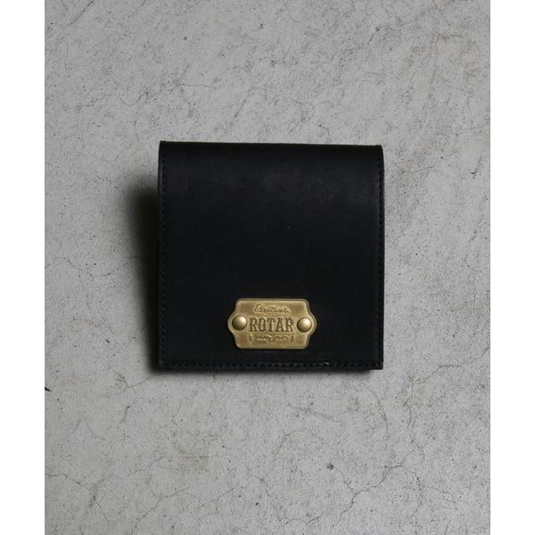 ZOZO問い合わせ番号:67160337ショップ:ANCHOR by ROTAR/VIVIFY，アンカーバイ ローター/ビビファイブランド:ROTAR，ローター商品名:Work plate slim wallet ワークプレート スリム ウ...