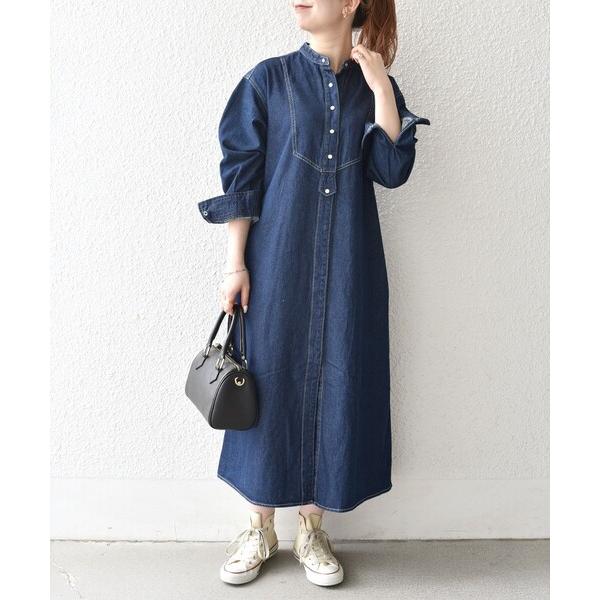 ZOZO問い合わせ番号:67193275ショップ:SHIPS for women，シップス フォー ウィメンブランド:SHIPS any，シップス エニィ，SHIPS，シップス商品名:SHIPS any:〈洗濯機可能〉デニム ブザム シャツ...