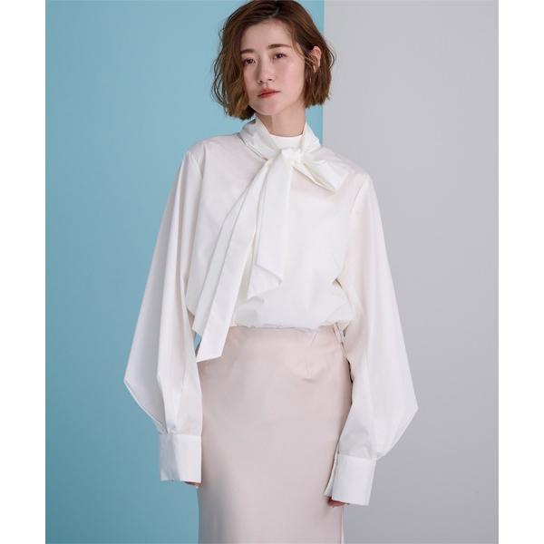 『タイムセール実施中』ZOZO問い合わせ番号:67194689ショップ:ur's，ユアーズブランド:ur's，ユアーズ商品名:2wayボウタイブラウスカテゴリ:トップス>シャツ/ブラウスブランド品番:BAXU1203素材:ポリエステル...